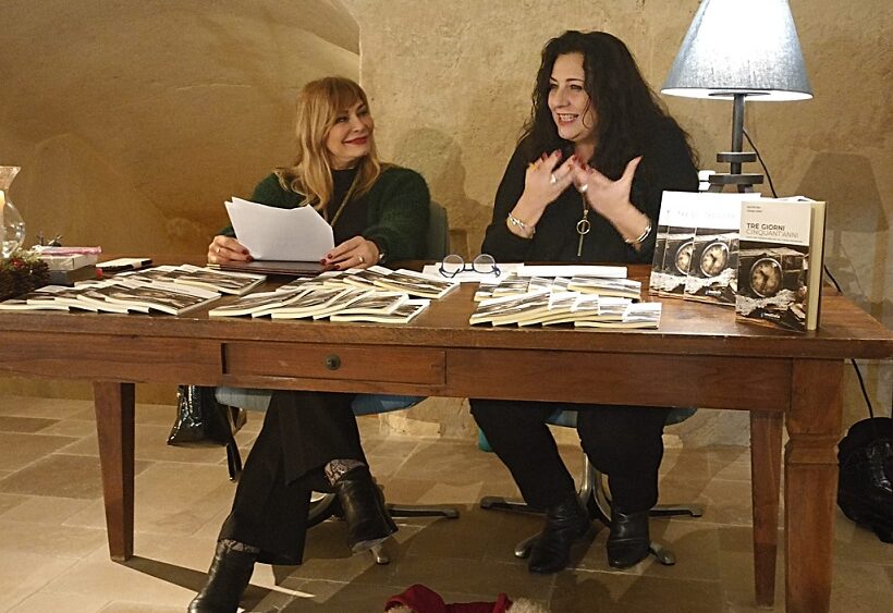 Presentato a Matera il romanzo "Tre giorni cinquant'anni" di Anna Rita ...